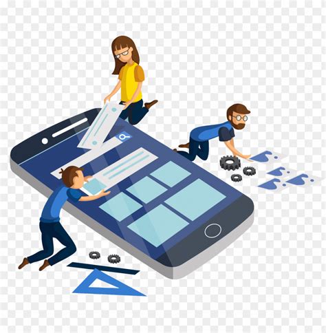Hire Iphone App Developers Ios App Development Vector PNG Transparent With Clear Background ID