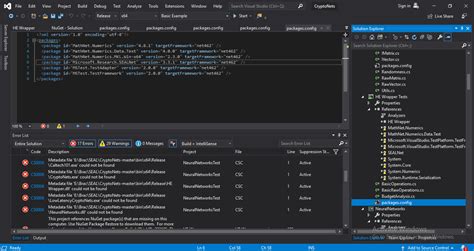 Project Not Working With SEAL Version Issue Microsoft CryptoNets GitHub