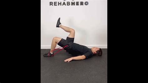 Seated Hamstring Curls With Theraband