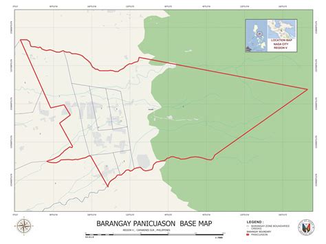 Barangay Gensan Map