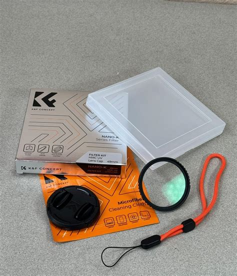 Ultra Optics Uv Filter 52mm 18 Kandf Concept Kentfaith