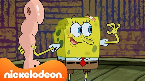 Every Time Spongebob Uses A Tiny Clone 🤏 Nickelodeon Uk Youtube