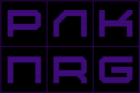 MultiType Rows ONE FREE FONT On Behance