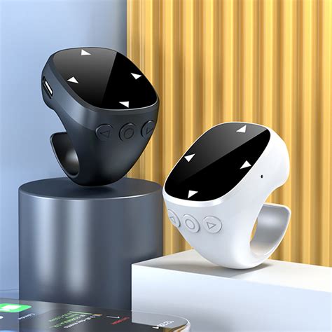 Jual For Tiktok Scrolling Ring Bluetooth 53 Fingertip Wireless Remote