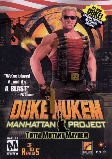 دانلود بازی جنگی دوک نوکام Duke Nukem Manhattan Project نسخه کامل برای کامپیوتر