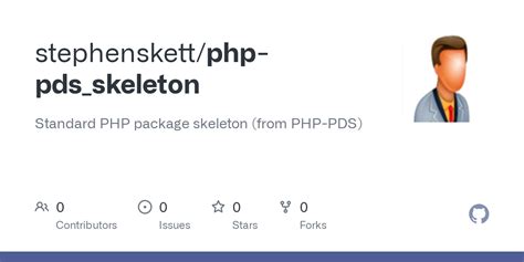 GitHub Stephenskett Php Pds Skeleton Standard PHP Package Skeleton From PHP PDS