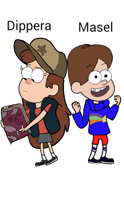 Genderswap Gravity Falls Season By Lovefromjackie On Deviantart