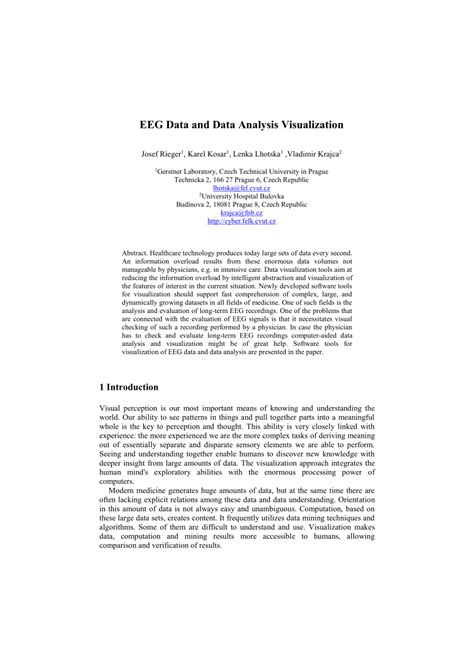 Pdf Eeg Data And Data Analysis Visualization Pdf Eeg Data And Data Analysis Visualization