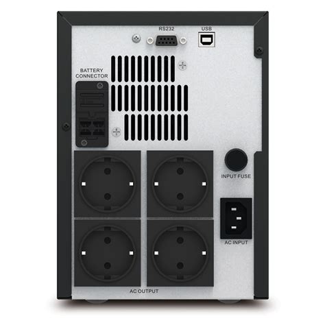 Smv750i Gr Apc Easy Ups 1 Ph Line Interactive 750va Tower 230v 4 Schuko Cee 7 Outlets Avr
