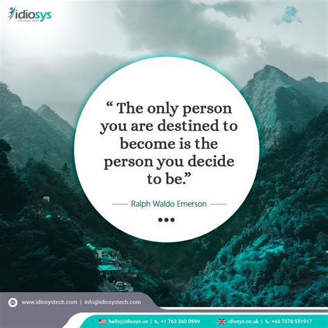 Idiosys A Global Leader In It Consultancy On Linkedin Mondaymotivational Lifequotes