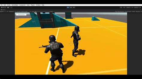 Unity Tps Multiplayer Weapon System Prototype Showcase Youtube