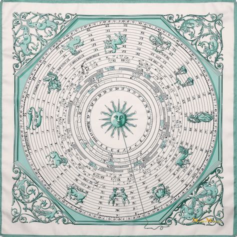 Selenichast Astrology Silk Scarf Astrology Scarf Astrology Scarf Satin 조디악 스카프 실크 스카프 친구를위한