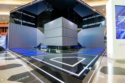 Kinetic Interactive Installation Multimedia Сube 11 Images Behance