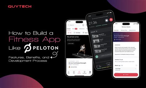 How To Develop A Fitness App Like Peloton