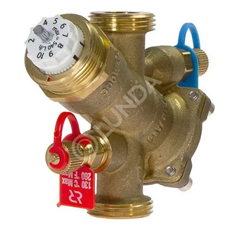 Автоматический комбинированный балансировочный клапан AQT-R, Ридан ...