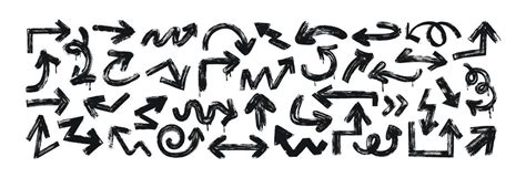 Brush Arrow Vector Art Icons And Graphics For Free Download Brush Arrow Vector Art Icons And Graphics For Free Download