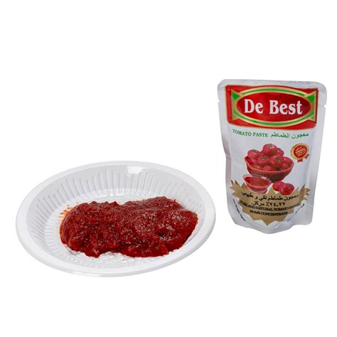 Supply Sachet Tomato Paste Tomato Sauce Wholesale Factory Db Tomato Xiamen Industry Co Mltd