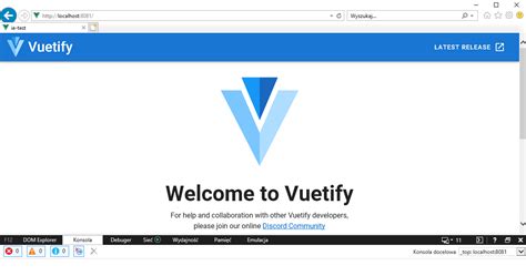 Bug Report Vuetify Doesn T Seem To Work On IE Issue Vuetifyjs Vuetify GitHub