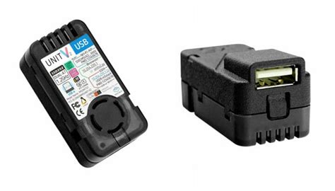 M5stack Unitv2 Ai Module Gets Usb Camera And M12 Camera Versions Cnx