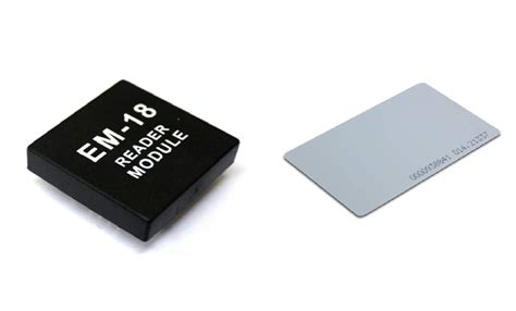 Technical Hut EM Khz RFID Reader Module And Tags Pieces Amazon In Industrial Scientific