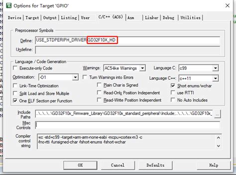 Preprocessor Symbols Setup Error Causes An Error Error Error Error