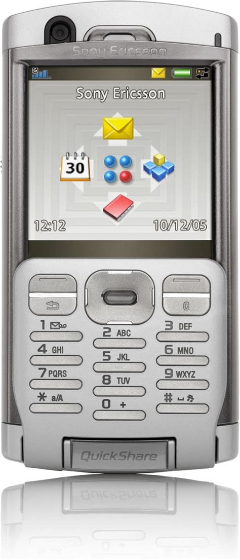 Sony Ericsson Teléfono Celular Desbloqueado P990i Con