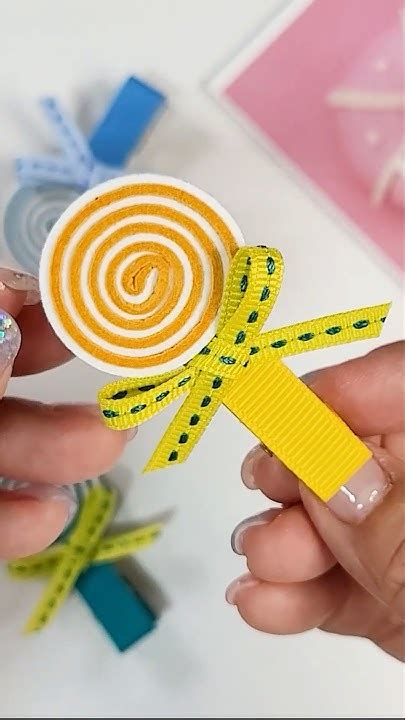 롤리팝 핀 만들기 Youtube