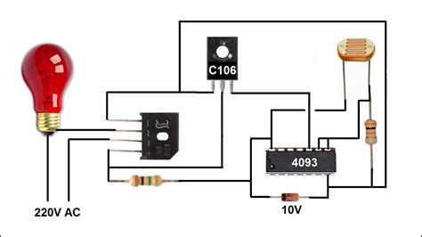 Photocell Light Sensor Circuit Shelly Lighting
