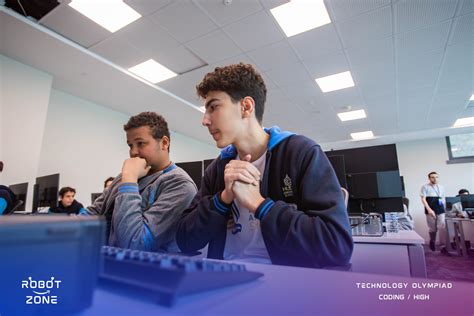 Technology Olympiad Coding High Robotzone