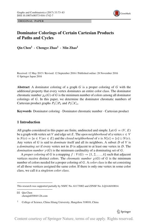 Dominator Colorings Of Certain Cartesian Products Of Paths And Cycles