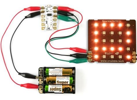 Crumble Sparkle Matrix Dandt Association