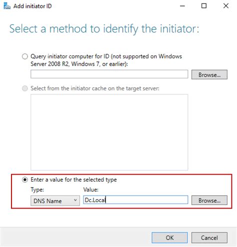 Installing And Configuring A Iscsi Target Server On Windows Server 2016
