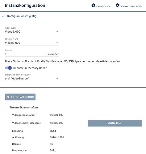 Modul Onvif Profil S Und T Für Ip Kameras Und Encoder Php Module