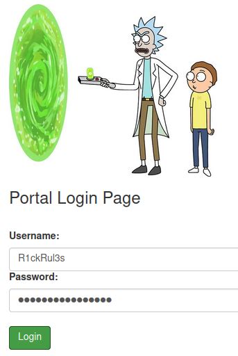 Pickle Rick Ctf Writeup This Is A Walkthrough Of The Web By
