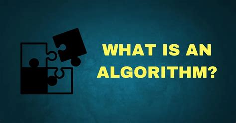 What Is An Algorithm Types Of Algorithms CodeVocab