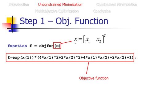 Ppt Matlab Optimization Toolbox Powerpoint Presentation Free