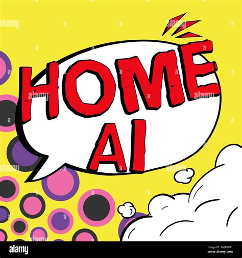 Inspiration Showing Sign Home Ai Business Idea Home Solution That Enables Automating The Bulk