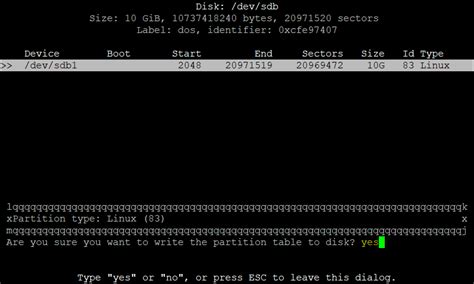 How To Install And Format A Partition With The Btrfs On Ubuntu Linuxfordevices