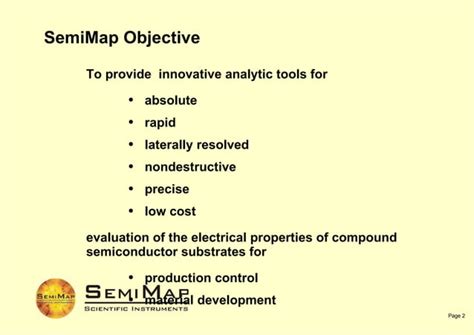 semimap corema presentation ppt