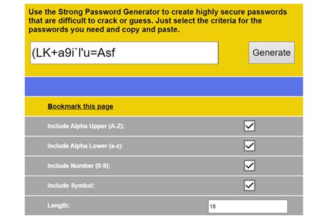 10 Best Generators To Create Unique And Strong Passwords Relypas