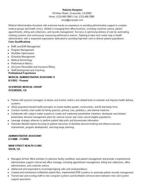 Insurance Administrative Assistant Resume Legal Administrative