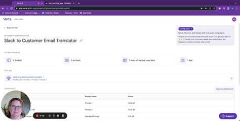 Flávio Alves On Linkedin Its Amazing How The Verta Genai Workbench Brings An Easy Way To Build
