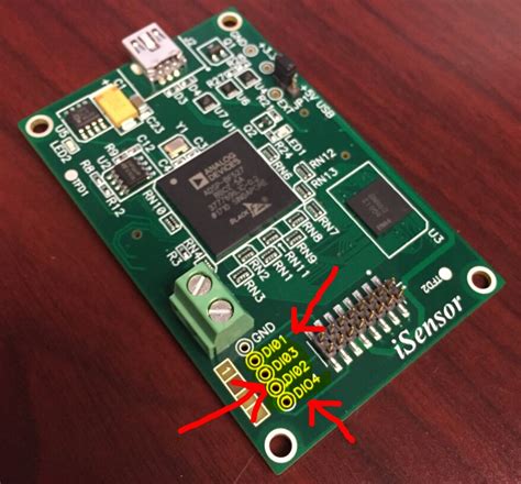 External Clock With Adis16488 Eval Adis2 Qanda Mems Inertial Sensors Engineerzone