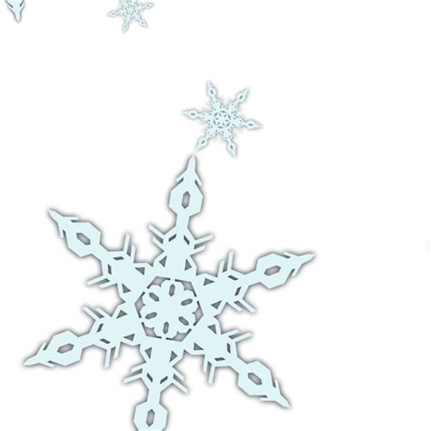 Snowflake Symbol Free SVG