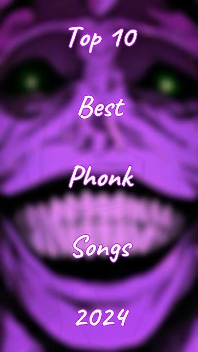 Top 10 Best Phonk Songs 2024 Youtube