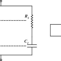 The Parallel Equivalence Of The Resistors And Capacitors In The Input Download Scientific