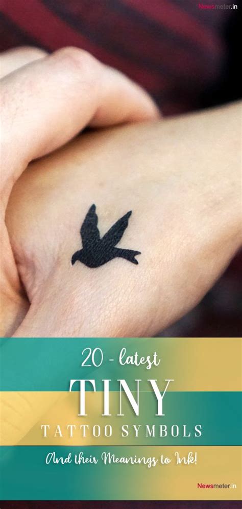20 Latest Tiny Tattoo Symbols And Their Meanings To Ink Tiny Tattoos