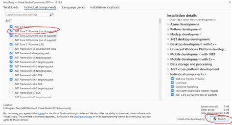 Target Framework Missing In Vs2017 Microsoft Qanda