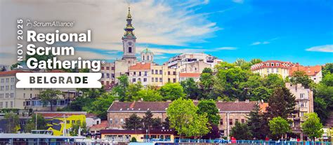 Regional Scrum Gathering Belgrade 2025 Agile Serbia