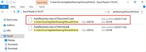 How To Recover An Unsaved Word Document After Crashing IP With Ease